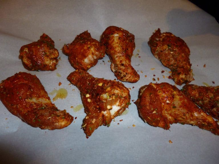 Hot Hot Wings – Tiny New York Kitchen