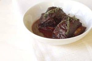 Short Ribs Braised In Coffee Ancho Chile Sauce – Tiny New York Kitchen