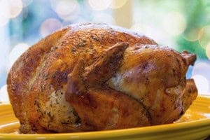 Roast Turkey With Spicy Rub – Tiny New York Kitchen