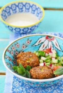 Spicy Falafel – Tiny New York Kitchen