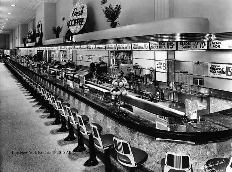 The Lunch Counter - Tiny New York Kitchen