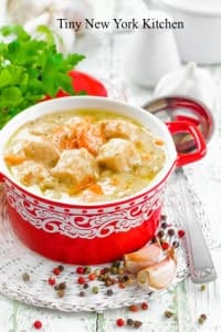 Chicken Curry Stew – Tiny New York Kitchen
