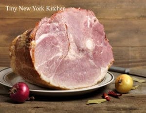 Red Pepper Jelly Glazed Ham – Tiny New York Kitchen