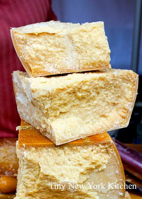 Parmesan Cheese Rinds - Tiny New York Kitchen