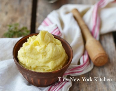 Old-School Mashed Potatoes - Tiny New York Kitchen