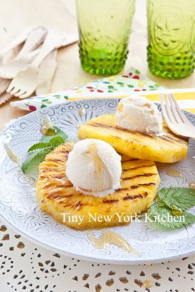 Grilled Pineapple - Tiny New York Kitchen