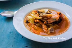 Seven Fishes Soup – Tiny New York Kitchen