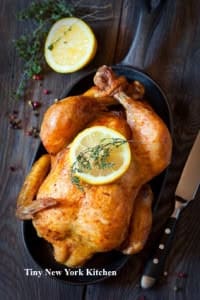 Roasted Truffle Oil Chicken – Tiny New York Kitchen