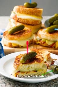 Grown-Up Grilled Cheese - Tiny New York Kitchen