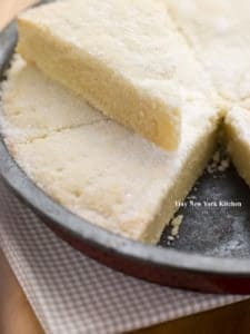Irish Whiskey Shortbread – Tiny New York Kitchen