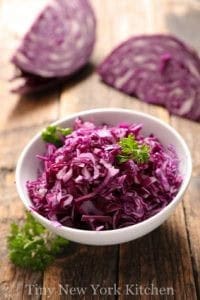 Marinated Red Cabbage – Tiny New York Kitchen