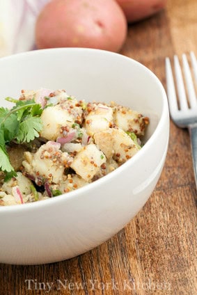 České Brambory (Czech Potatoes) – Tiny New York Kitchen